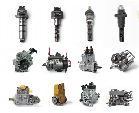 9320A536H Delphi Injection Pump Assy Delphi Diesel Fuel Pump